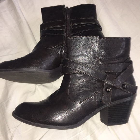 Jasmine | Shoes | Brown Boots | Poshmark